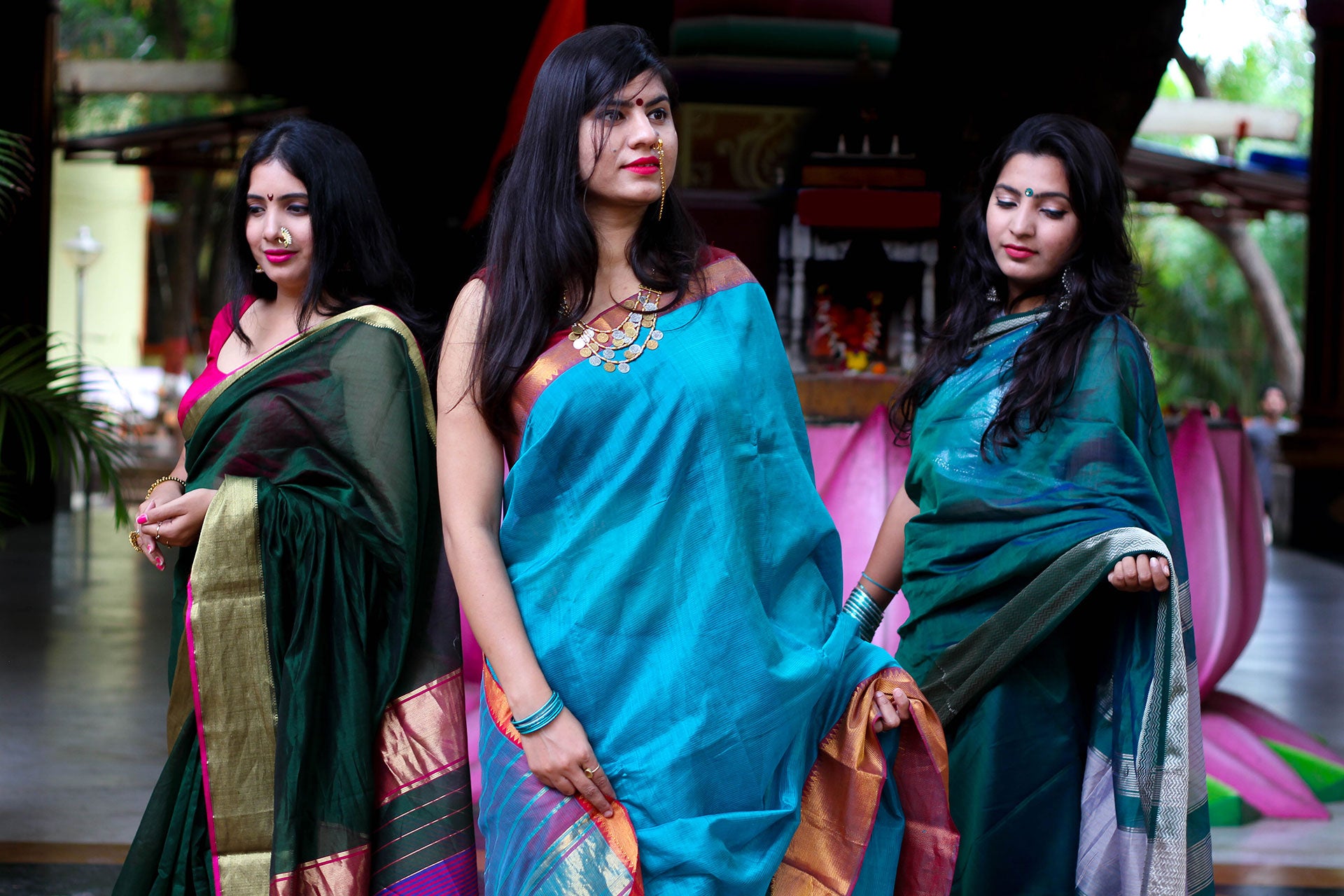 Best practices for saree wash & care – Aprudha